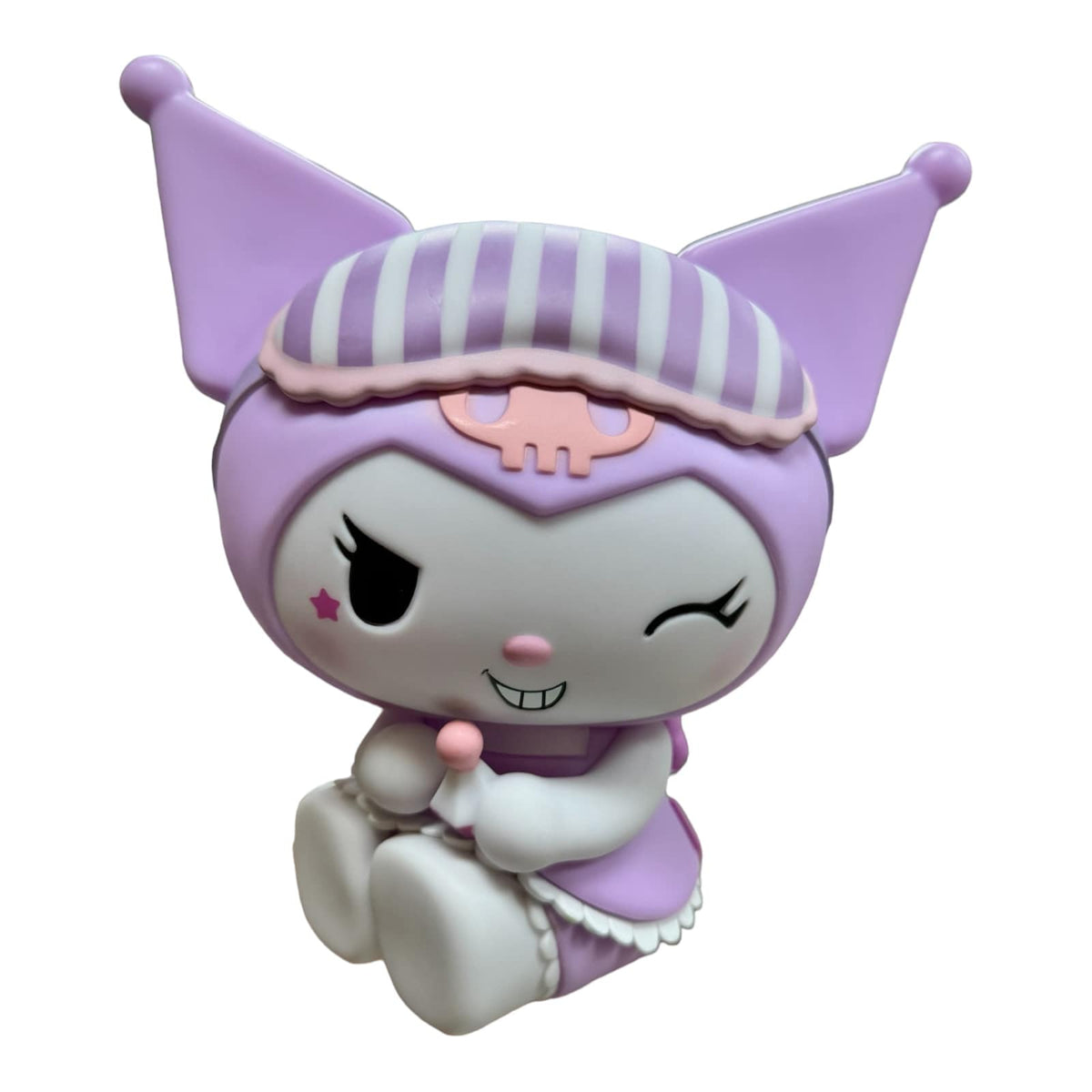 Monogram: SANRIO - KUROMI SLEEPOVER Figural Coin Bank — Beyond Collectibles
