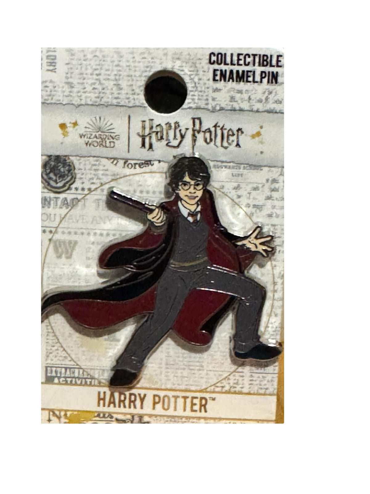 Monogram HARRY POTTER Enamel Pin — Beyond Collectibles