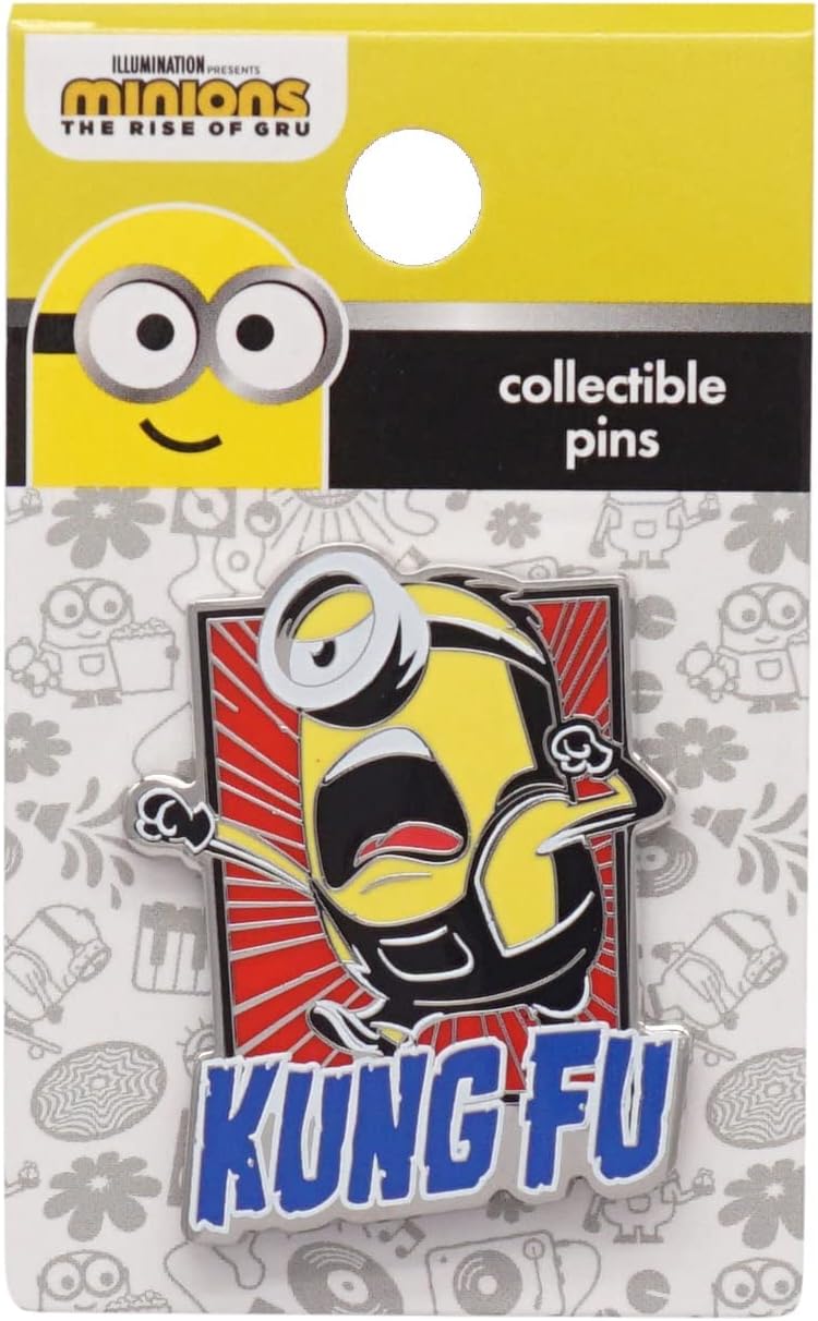Monogram Universal Minions KUNG FU Stuart Enamel PIN — Beyond Collectibles