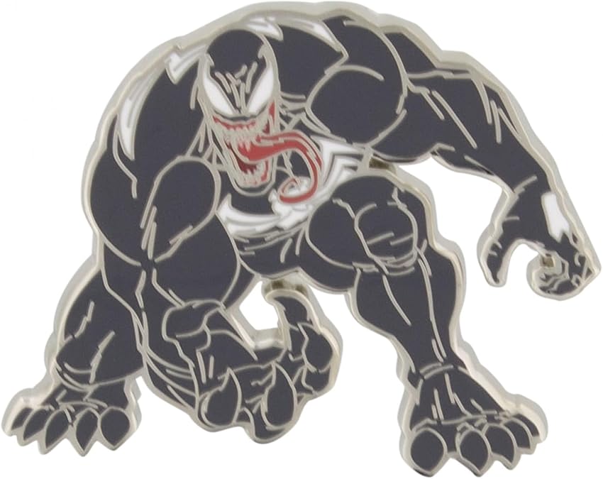 Monogram MARVEL: Spider-man - VENOM Collectible Enamel Pin — Beyond ...