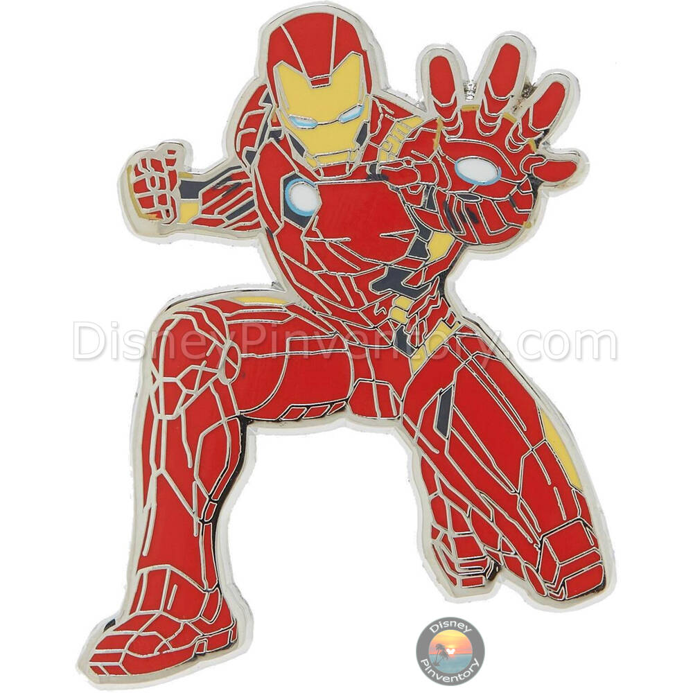 Monogram MARVEL: Iron Man Collectible Enamel Pin — Beyond Collectibles
