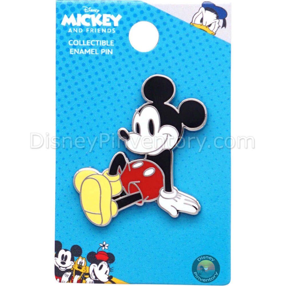 Monogram Disney Mickey and Friends Mickey Mouse Collectible Enamel Pin ...