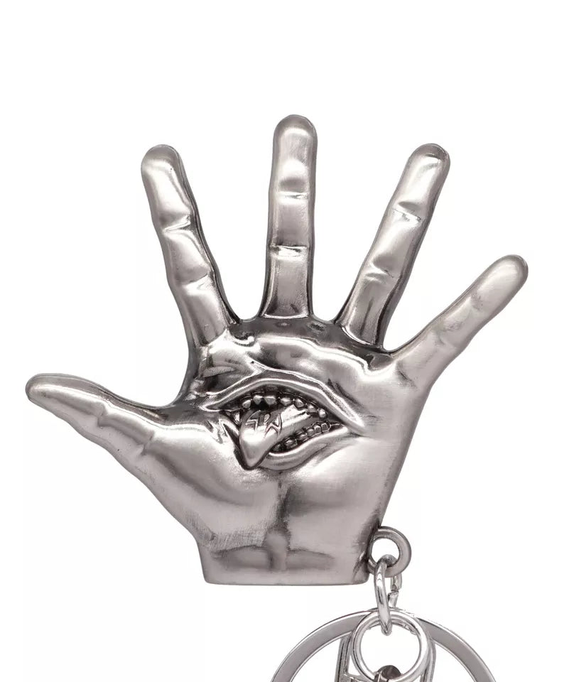 Monogram Jujutsu Kaisen Pewter Keyring - YUJI ITADORI's Hand — Beyond ...