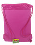 Sesame Street Elmo Drawstring Backpack School Sport Pink Gym Bag ...