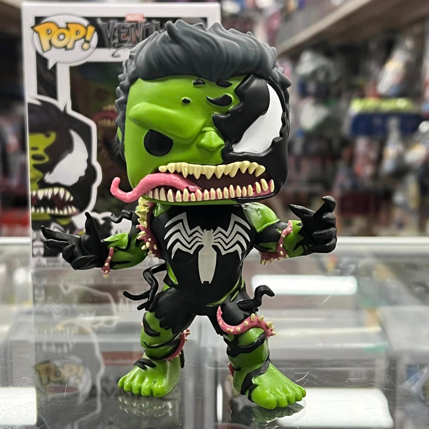 POP MARVEL VENOM - VENOMIZED HULK #366 Vinyl FIgure — Beyond Collectibles