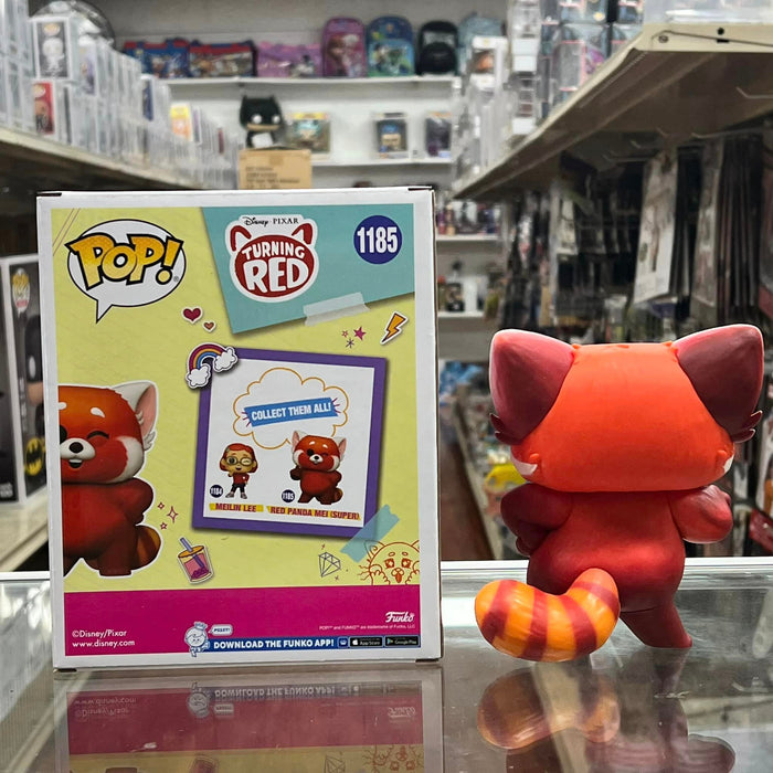 Funko Pop! Disney PIXAR Turning Red: Red Panda Mei Vinyl Figure 6 inch ...