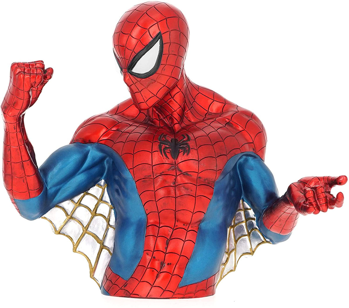 Monogram: Marvel - Spider-Man Core Bust Bank — Beyond Collectibles