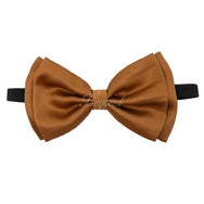 Brown Matching Set Suspender and Bow Tie — Beyond Collectibles