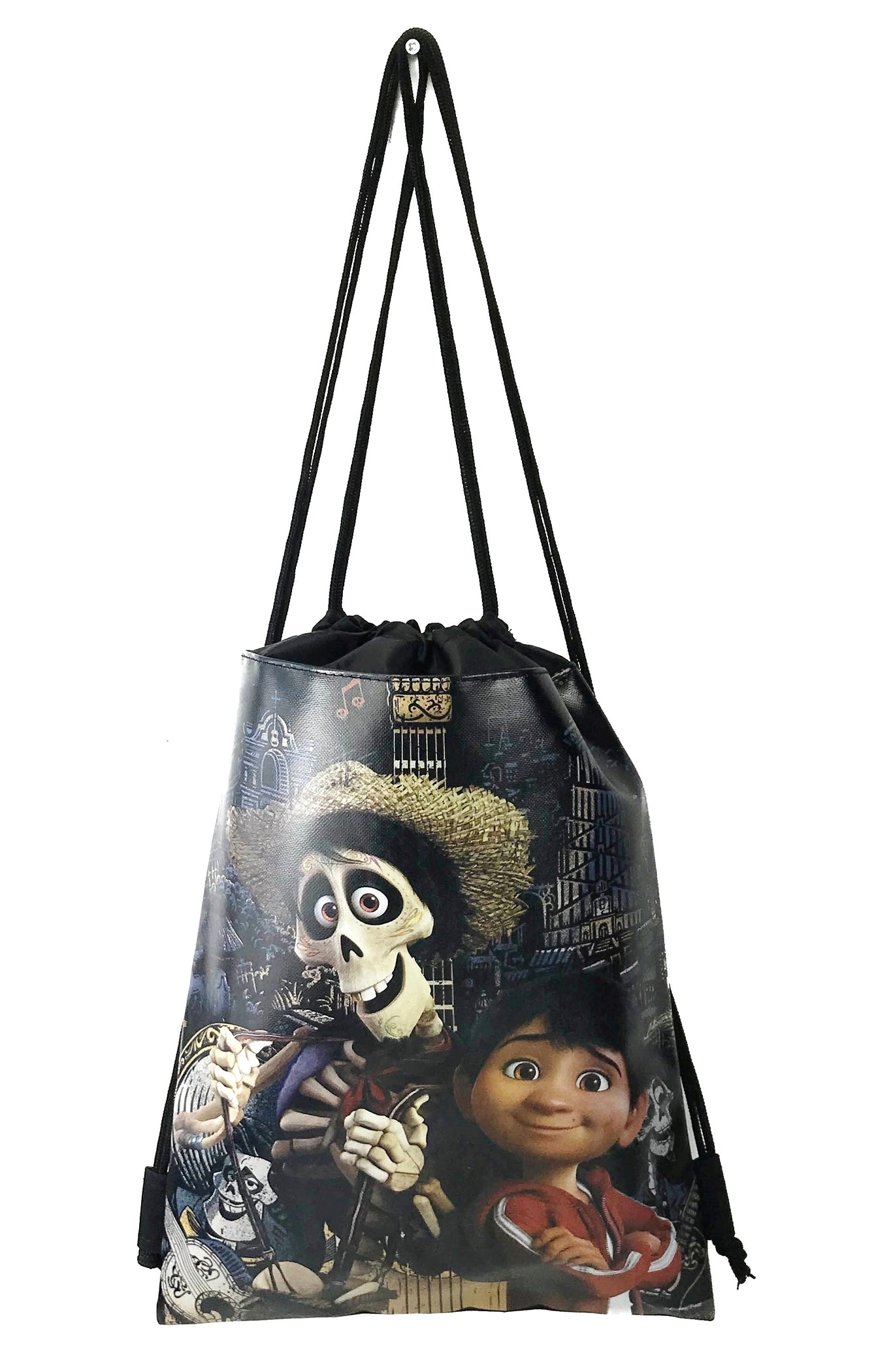 New Disney Coco Miguel Drawstring Backpack Gym Bag US Free Ship ...