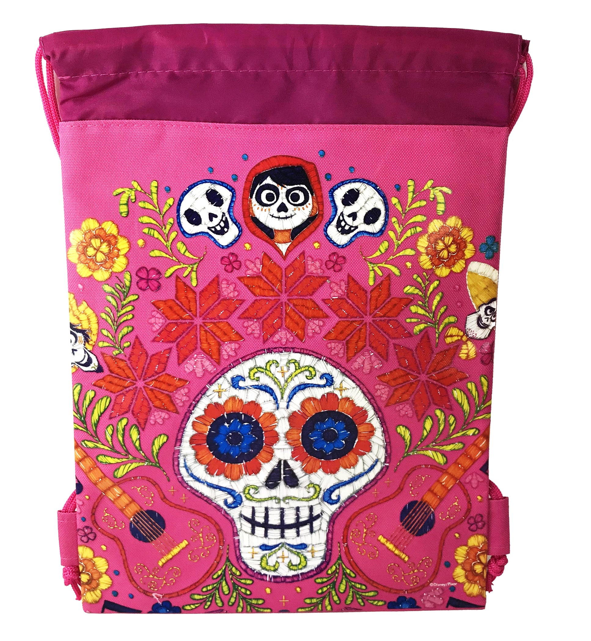 New Disney Coco Miguel Drawstring Backpack Gym Bag US Free Ship ...