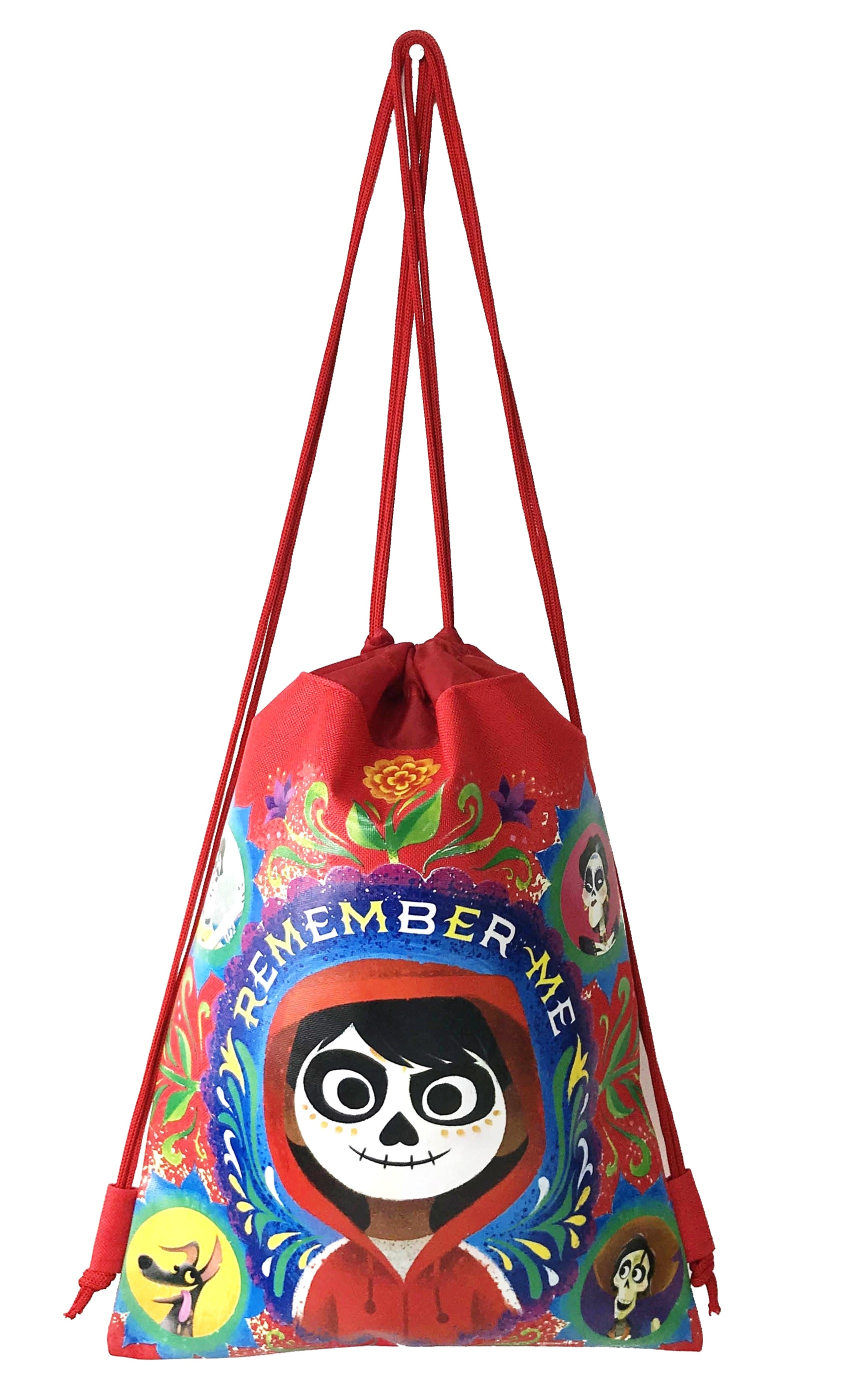 New Disney Coco Miguel Drawstring Backpack Gym Bag US Free Ship ...