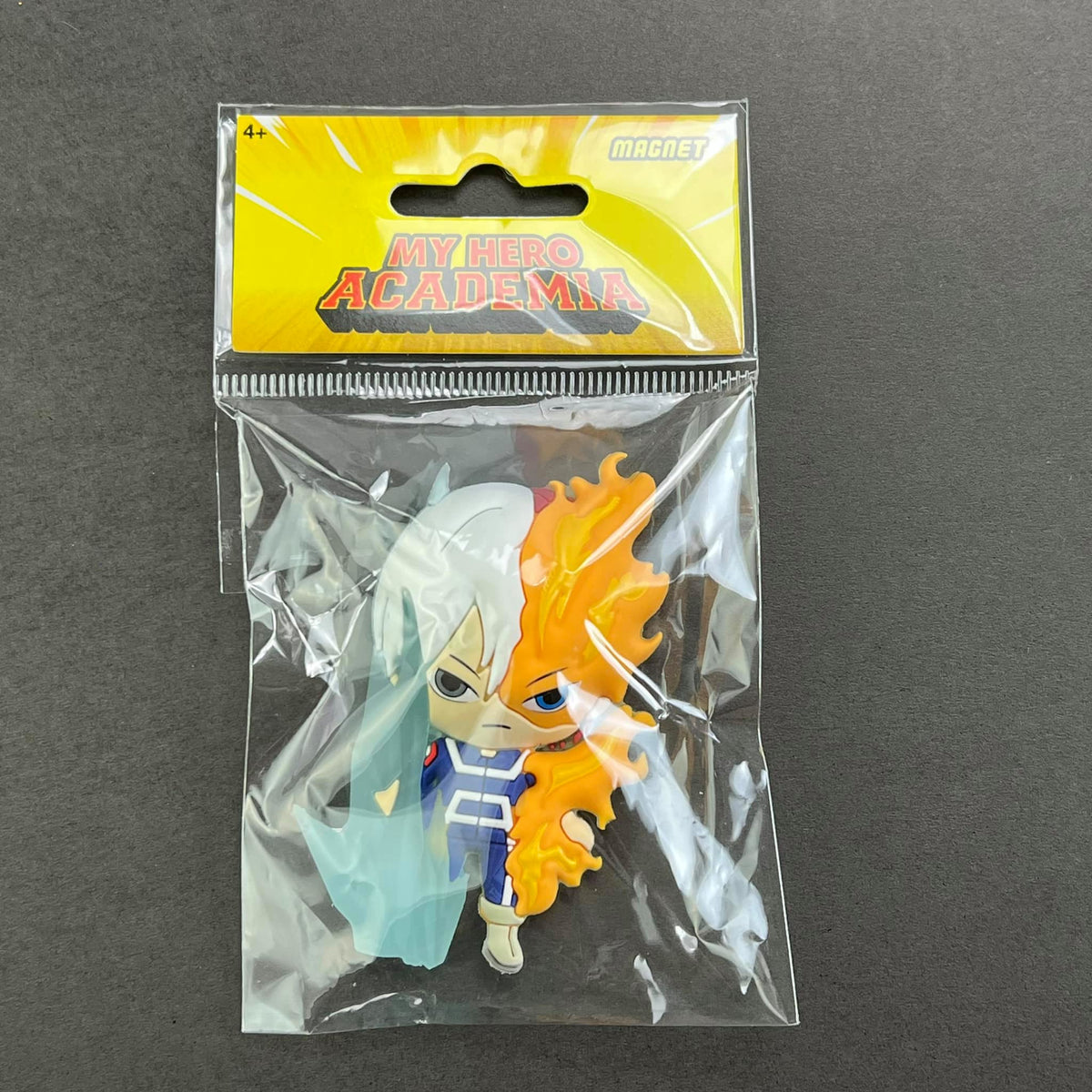 Monogram My Hero Academia: TODOROKI 3D Foam Magnet — Beyond Collectibles
