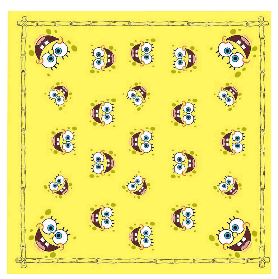 Spongebob Squarepants - Kids Bandana Face Mask Scarf Headband — Beyond ...